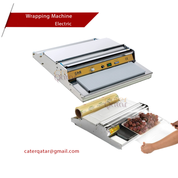 Cling Film Wrapping Machine Electric – Cater Qatar